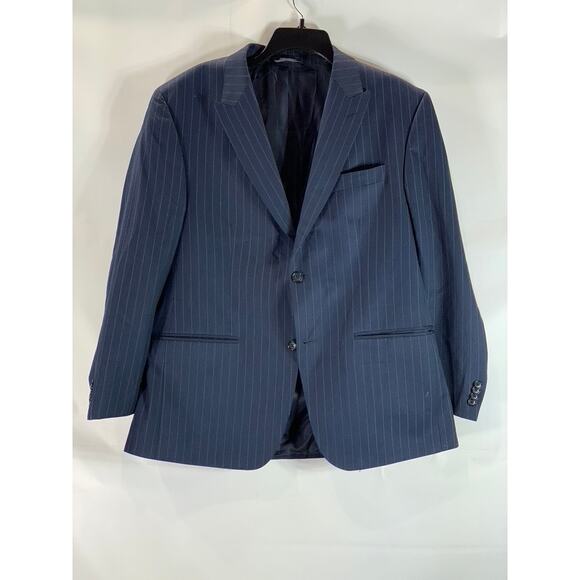 Sean John | Suits & Blazers | Sean John Mens Blue Pinstripe Classicfit ...